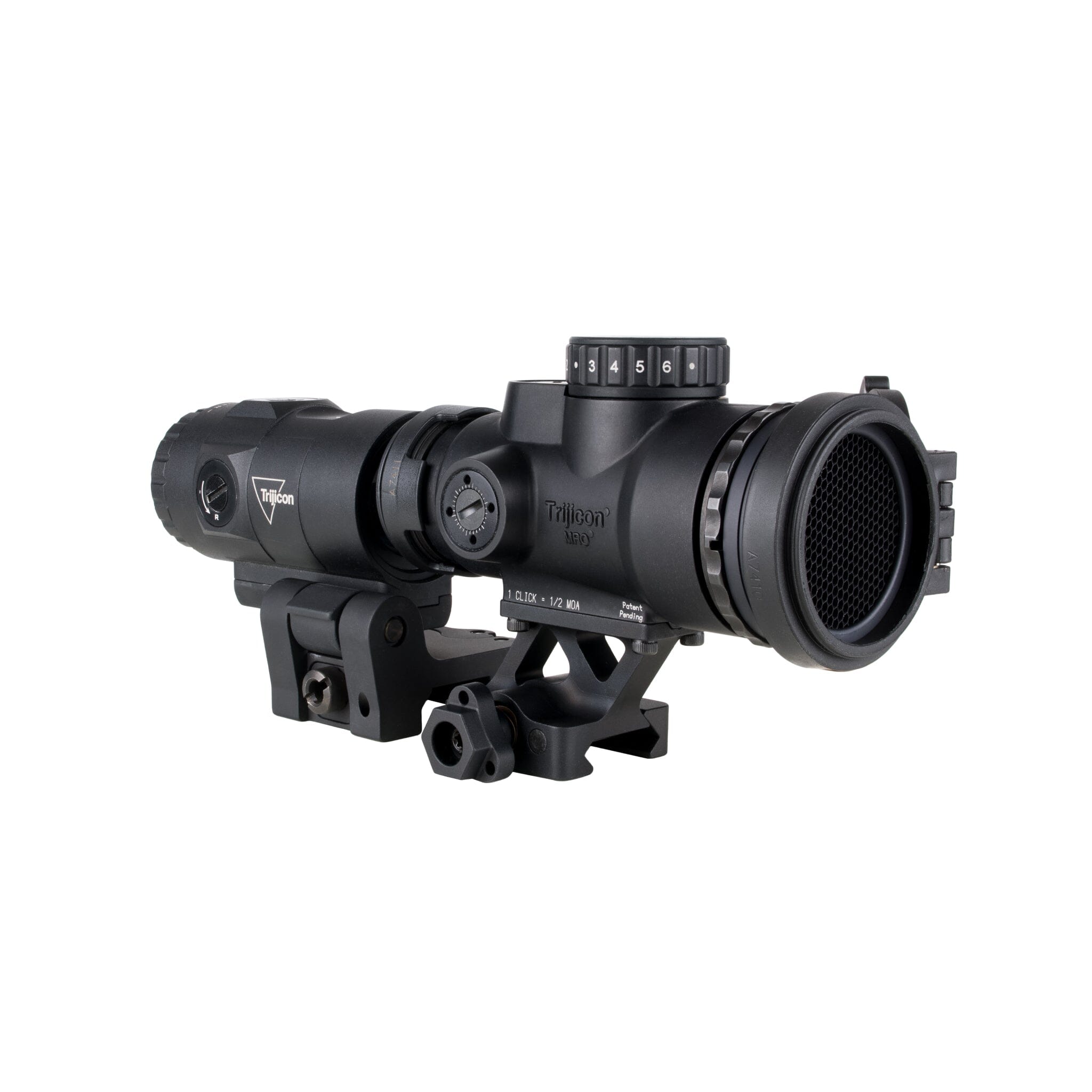 Trijicon MRO SD Patrol 1x25 Rotpunktvisier mit 3x Vergrößerungssatz ...